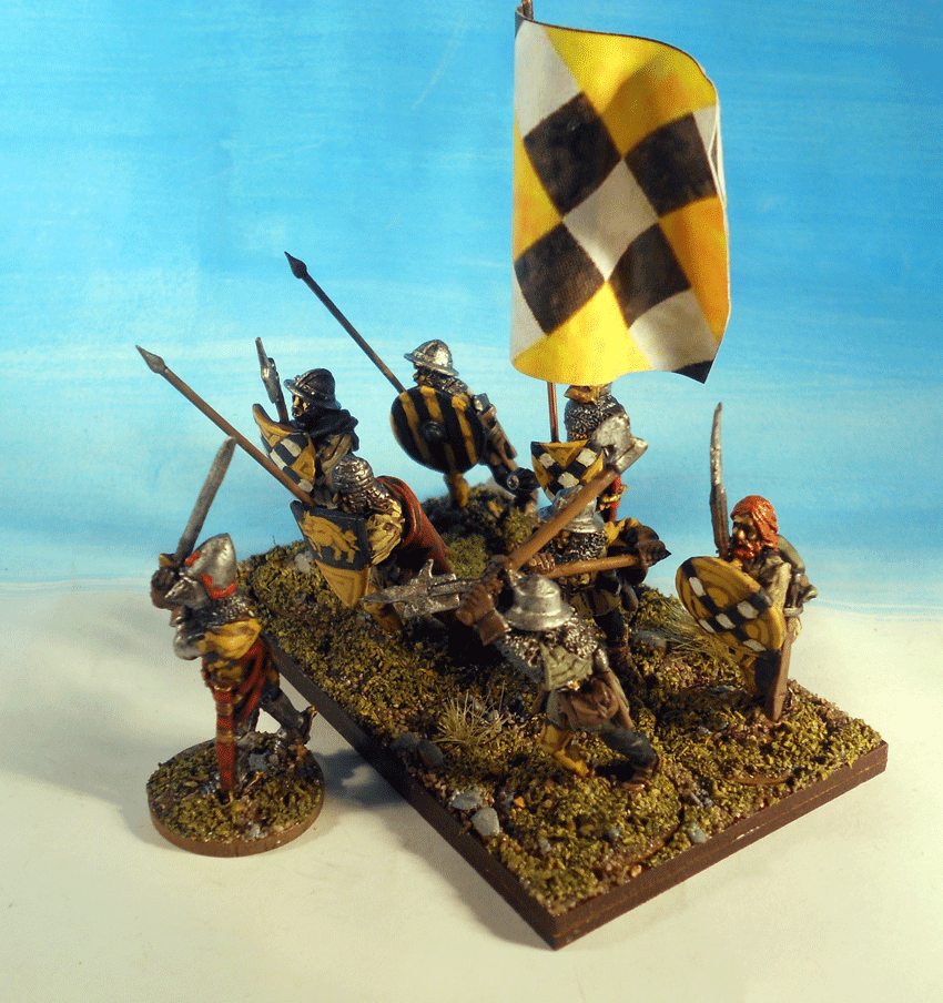 [TMP] "14th century Danish foot Knights" Topic